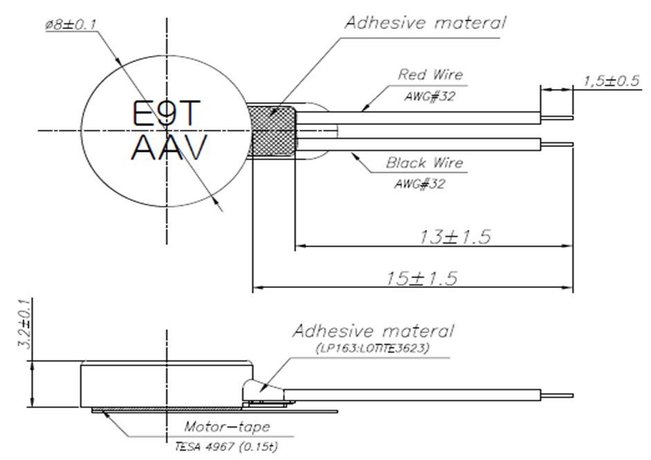 L832 LINEAR MOTOR | GODO ELECTRONICS Co.,Ltd.